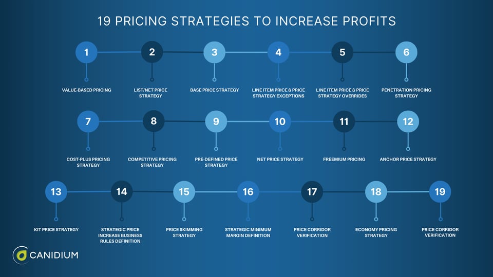 19 Pricing Strategies to Increase Profits: Designing Your Pricing Process