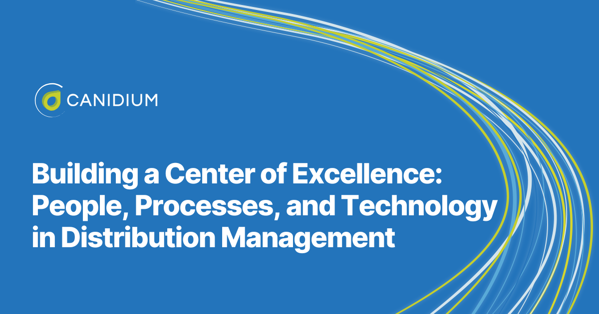 Building a Center of Excellence: People, Processes, and Technology in ...