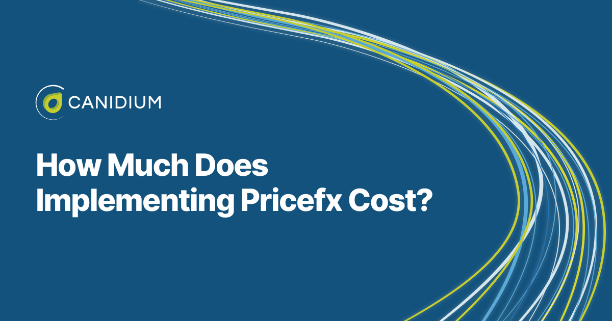 How Much Does Implementing Pricefx Cost?