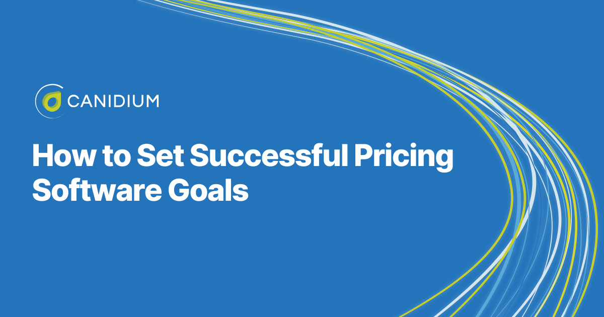 How to Set Successful Pricing Software Goals