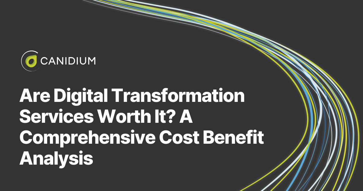 Are Digital Transformation Services Worth It? A Comprehensive Cost ...
