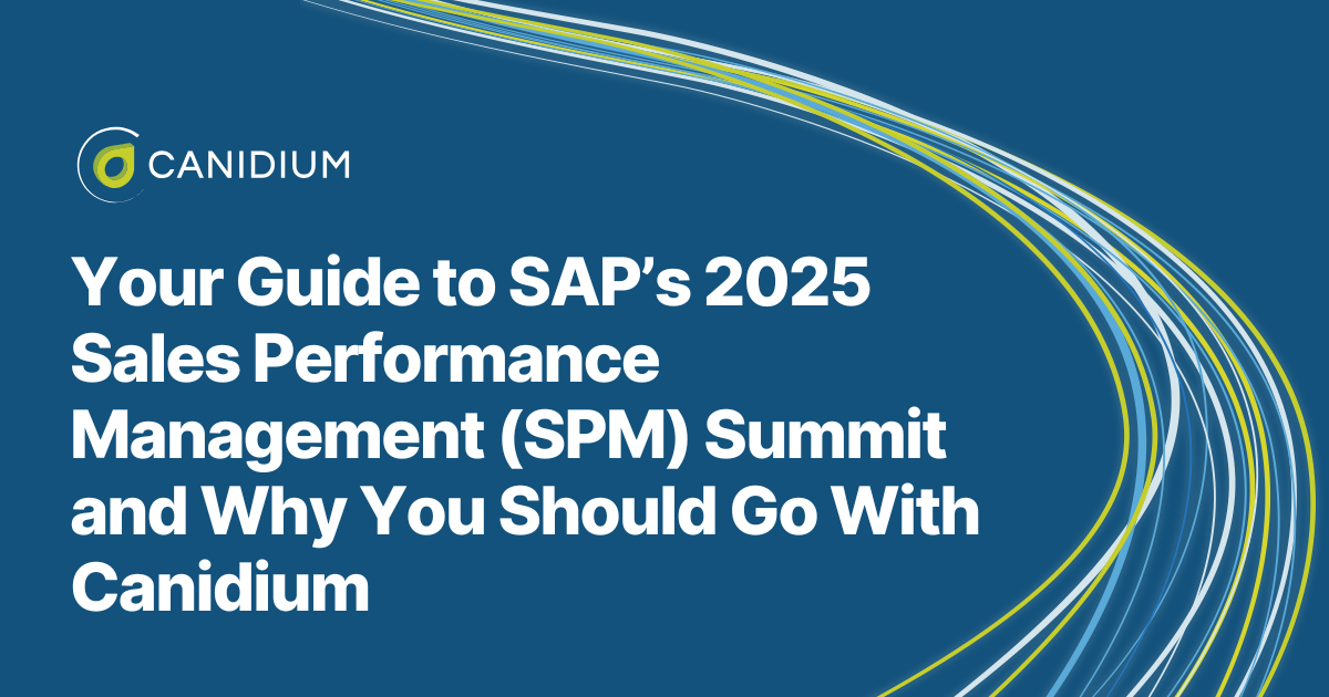 Your Guide to SAP’s 2025 Sales Performance Management (SPM) Summit and ...