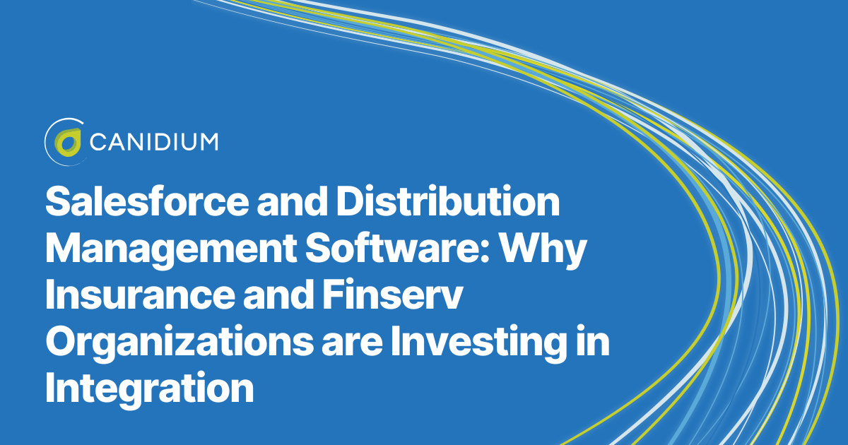 Salesforce and Distribution Management Software: Why Insurance and ...